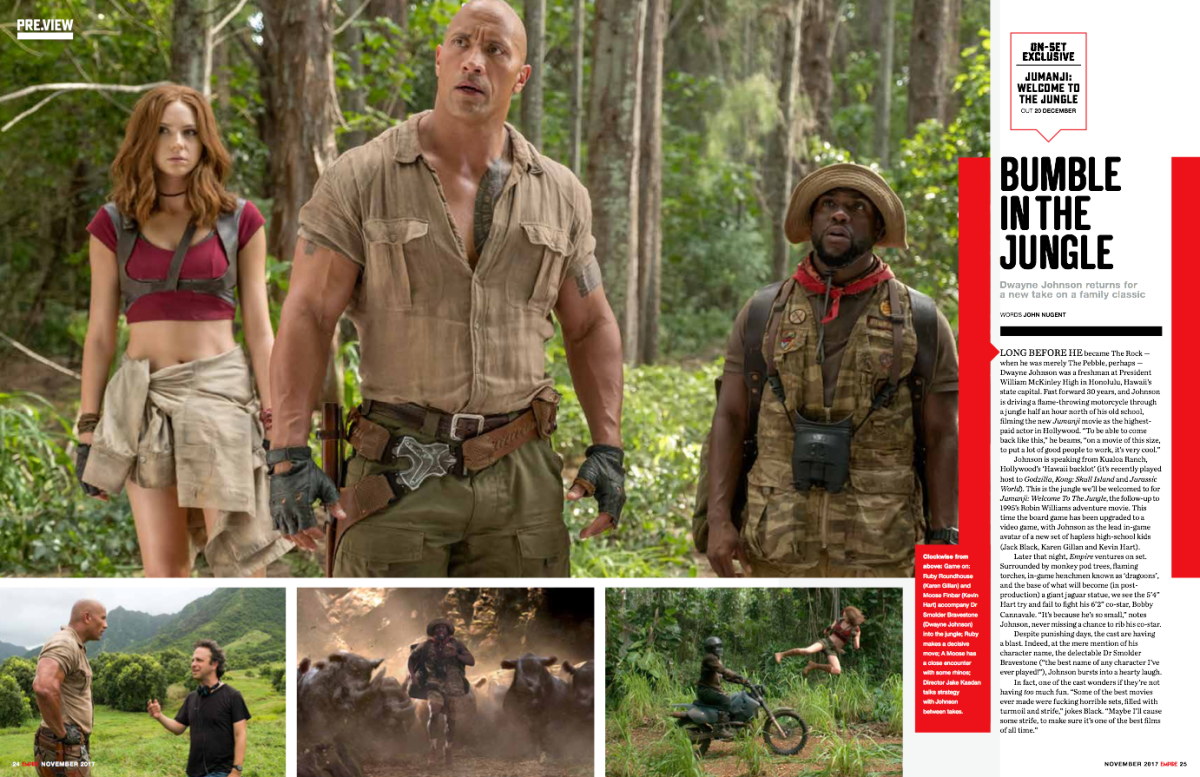 Interview: Dwayne ‘The Rock’ Johnson – John Nugent